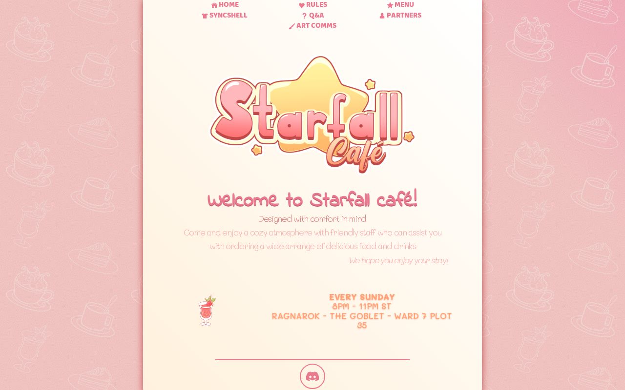 Starfall Café